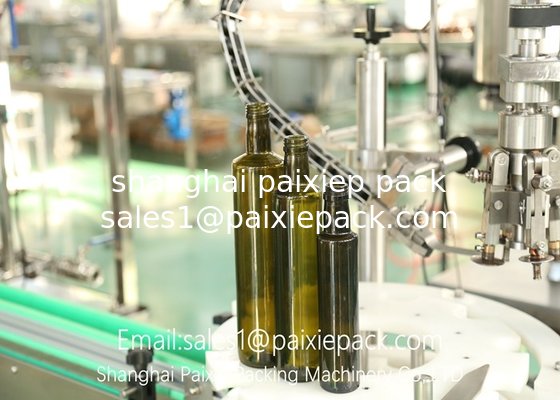 Sunflower Peanut Oil Piston Filling Machine Customized Packing High Accuracy supplier
