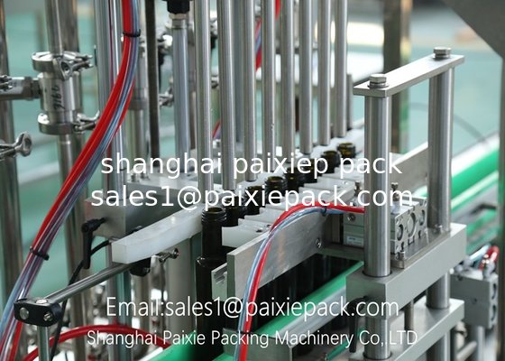 ISO Standard Honey Filling Machine Easy Cleaning Spout Pouch Filling Machine supplier