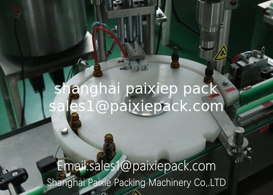 0.55Mpa - 0.65Mpa Piston Filling Machine Automatic Insect Repellent Bottle Filling Line supplier