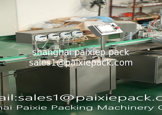 High Automation Bottle Filling Line 20 - 750ml With Sealing Accuracy ±1% supplier