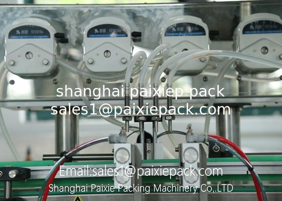 High Automation Bottle Filling Line 20 - 750ml With Sealing Accuracy ±1% supplier