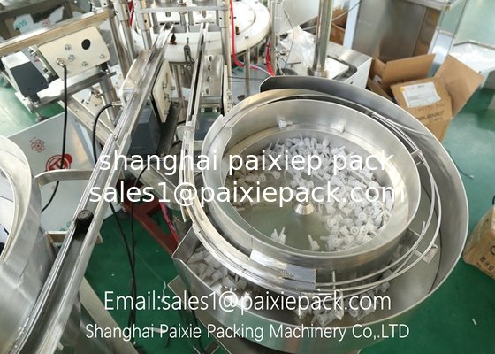 Bottle Powder Milk Auger Filling And Capping Machine Fully Automatic Grade supplier