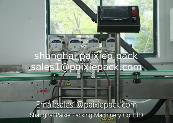 Easy Operation Sunflower / Olive Oil Bottle Filling Equipment Save Space supplier