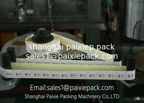 Easy Operation Sunflower / Olive Oil Bottle Filling Equipment Save Space supplier