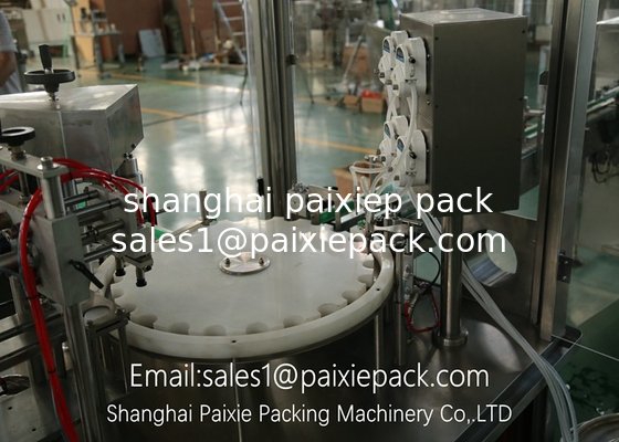 Easy Operation Sunflower / Olive Oil Bottle Filling Equipment Save Space supplier