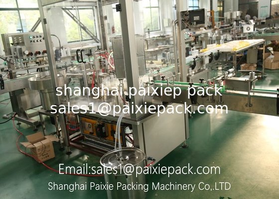 Durable Reliable Piston Filling Machine Bottling For Honey Peanut Butter / Jam supplier