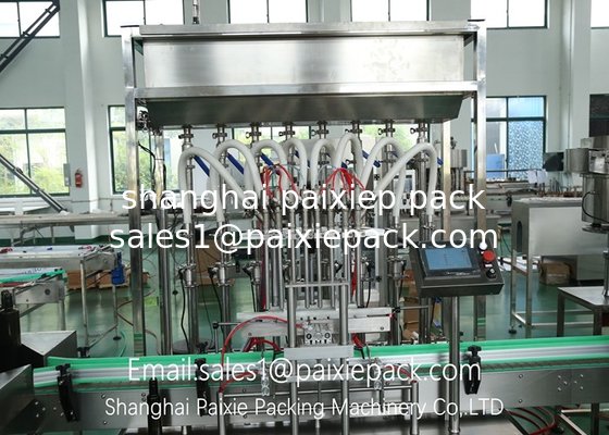 Cough Syrups / Body Lotion / Ointment Piston Filling Machine for Small Canning supplier