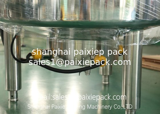 1.5KW 220V / 380V Oil Filling Machine , Glass Bottle Edible Cooking Oil Bottling Plant supplier