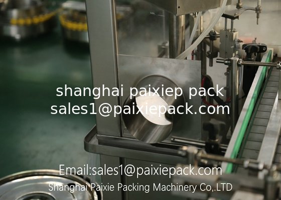 Coconut Oil Filling Machine / Automatic Perfume Packaging Machine supplier