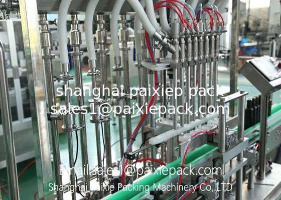 Coconut Oil Filling Machine / Automatic Perfume Packaging Machine supplier