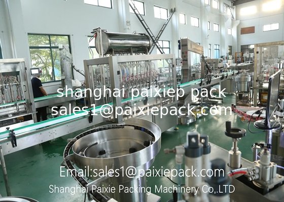 Coconut Oil Filling Machine / Automatic Perfume Packaging Machine supplier