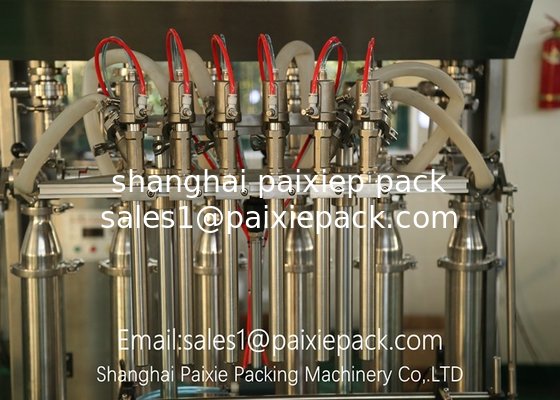 Coconut Oil Filling Machine / Automatic Perfume Packaging Machine supplier
