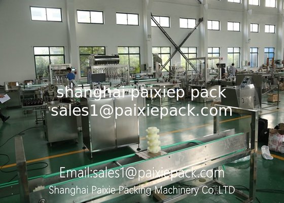 Cigarette Oil Filling Machine with PLC Controlled , High Viscosity Liquid Filling Equipment supplier