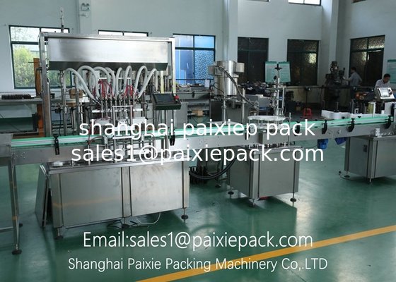 Cigarette Oil Filling Machine with PLC Controlled , High Viscosity Liquid Filling Equipment supplier