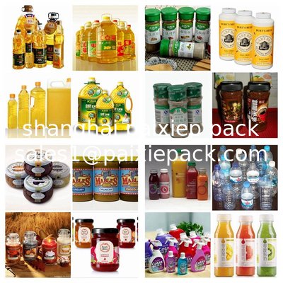 Automatic Glass Plastic Bottle Honey Filling Machine And Capping Machine supplier
