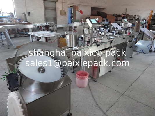Industrial Bottle Filling Plant Linear Filling Machine for Juice / Beverage and Ice Cream supplier