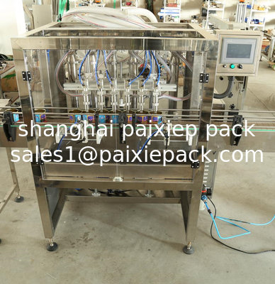 Soda / Water / Juice Liquid Filling Equipment with Position Pump , CE GMP Approvals supplier