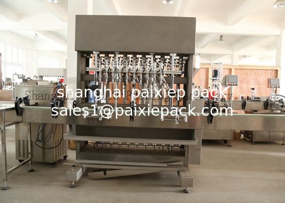 SS316 Soda Juice Piston Filling Machine Automatic Bottling Equipment 220v 380v supplier