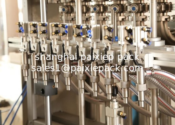 SS316 Soda Juice Piston Filling Machine Automatic Bottling Equipment 220v 380v supplier