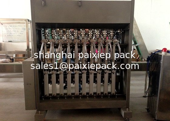 SS316 Soda Juice Piston Filling Machine Automatic Bottling Equipment 220v 380v supplier