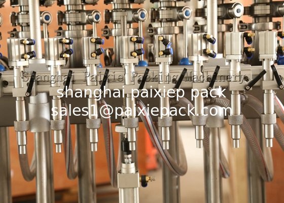SS316 Soda Juice Piston Filling Machine Automatic Bottling Equipment 220v 380v supplier