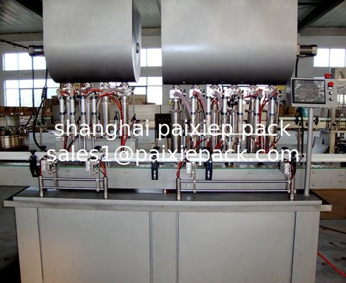 High speed Pneumatic Driven Anti-drip Piston Filling Machine For Honey supplier