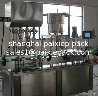 OEM Auto High Viscosity Filling Machine for Tomato Paste / Mayonnaise / Ketchup supplier