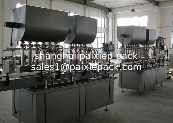 High speed Pneumatic Driven Anti-drip Piston Filling Machine For Honey supplier