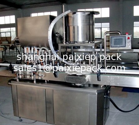 OEM Auto High Viscosity Filling Machine for Tomato Paste / Mayonnaise / Ketchup supplier