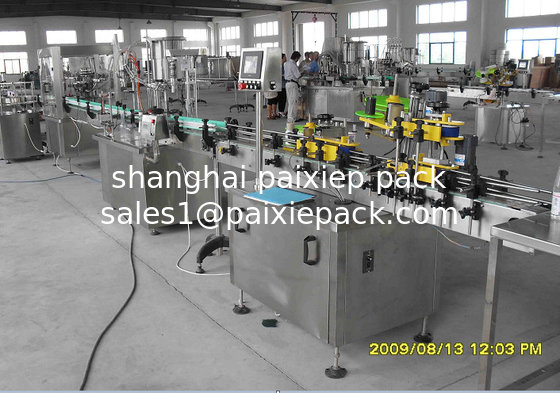 Custom Made Tin Can Filling Machine , Granule Powder Filler Machine supplier