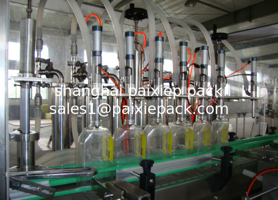 High Speed Bottled Water Filling Machine Oil Bottling Equipment Full Automatic supplier