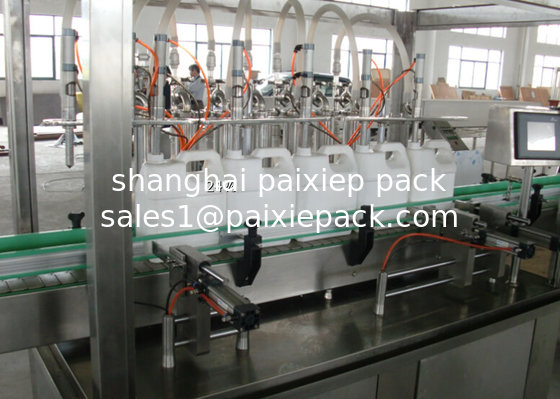 High Speed Bottled Water Filling Machine Oil Bottling Equipment Full Automatic supplier