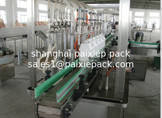 High Speed Bottled Water Filling Machine Oil Bottling Equipment Full Automatic supplier