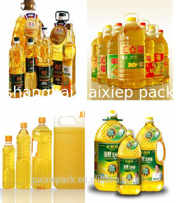 Automated Olive Oil Filling Machine Glass Bottling Equipment 500ml - 2500ml supplier