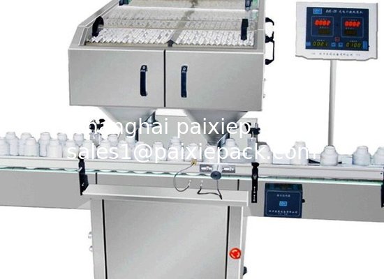 High Speed Gel Capsule Filling Machine Small Scale Bottling Equipment supplier