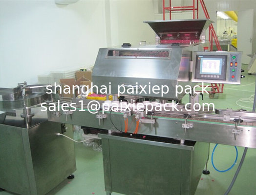 High Speed Tablet Counting Machine And Filling Machine , Automated Soft Capsules supplier