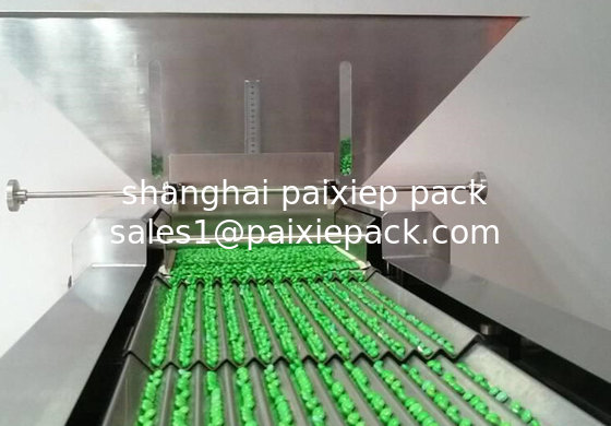 Automatic Tablet Counting Machine 220V 50HZ For Pharmacy / Chewing Gum supplier
