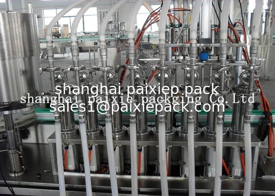 Full Stainless Steel Liquid Filling Equipment Pure Water Filling Machine supplier