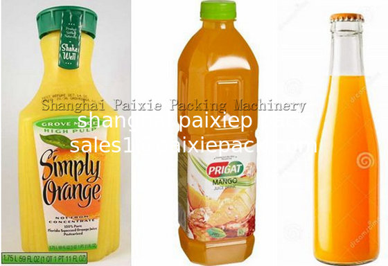 Small Volumetric Liquid Filling Machine Carbonated Drink Filling Machine 220V / 380V supplier