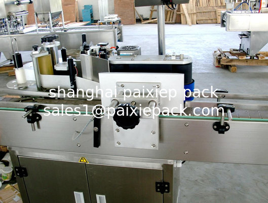 Self Adhesive Sticker Labelling Machine ,  Label Applicator Machine For Bottles supplier