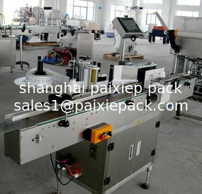 Self Adhesive Sticker Labelling Machine ,  Label Applicator Machine For Bottles supplier