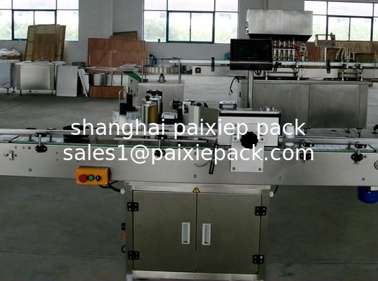 Self Adhesive Sticker Labelling Machine ,  Label Applicator Machine For Bottles supplier