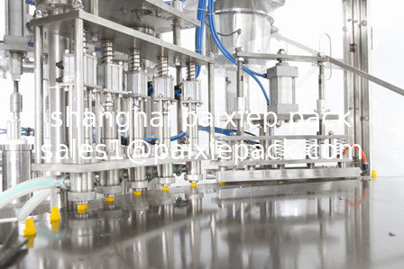 High Accuracy Auto Spout Pouch Filling Machine For Tomato Paste With CE Stanard supplier