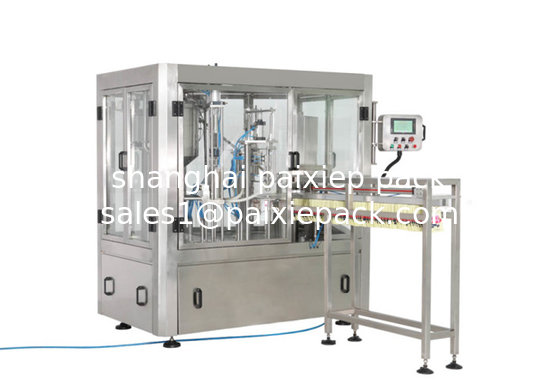 High Accuracy Auto Spout Pouch Filling Machine For Tomato Paste With CE Stanard supplier