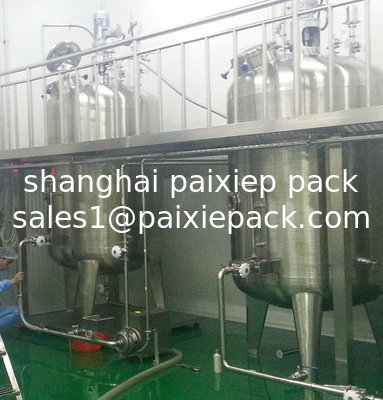 OEM ODM SS316 Stainless Mixing Tank For Tomato Sauce , Honey Storage supplier