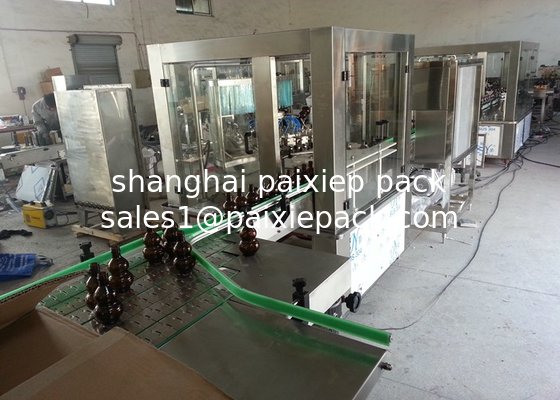 Anti Explosion Wine Beer Bottle Filling Machine Commercial Bottling Equipment supplier