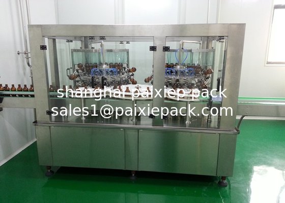 Anti Explosion Wine Beer Bottle Filling Machine Commercial Bottling Equipment supplier