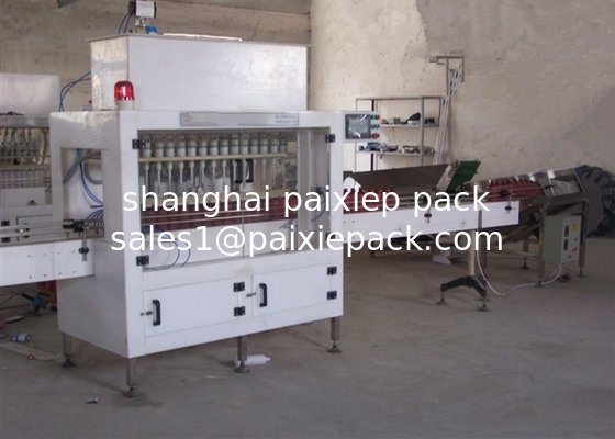 Full Automatic Chemical Corrosive Liquid Filling Machine with 8 / 10 Nozzles supplier