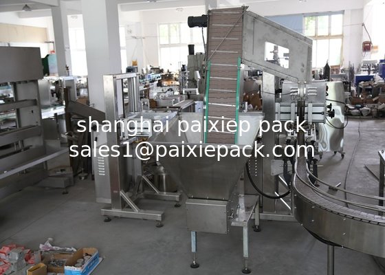 Full Automatic Chemical Corrosive Liquid Filling Machine with 8 / 10 Nozzles supplier