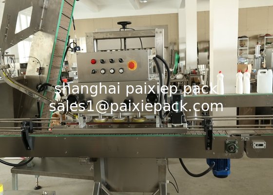 Full Automatic Chemical Corrosive Liquid Filling Machine with 8 / 10 Nozzles supplier